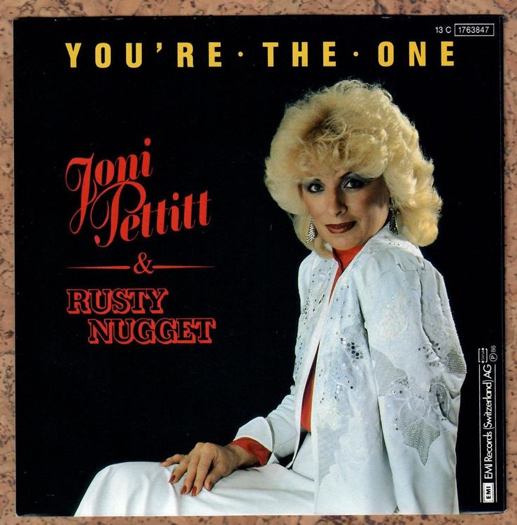 Joni Pettitt & Rusty Nugget - Leave Me Alone (Single, Mint) (Neu ...