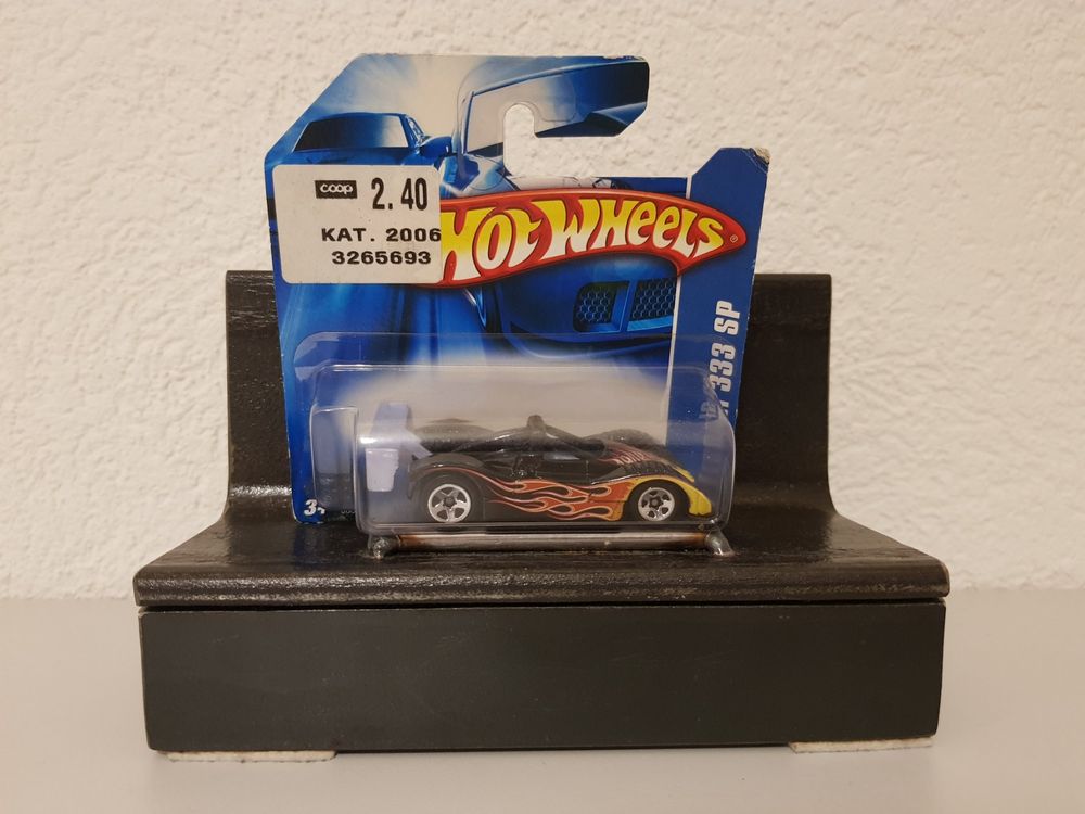 Ferrari 333 SP /Hot Wheels | Kaufen auf Ricardo