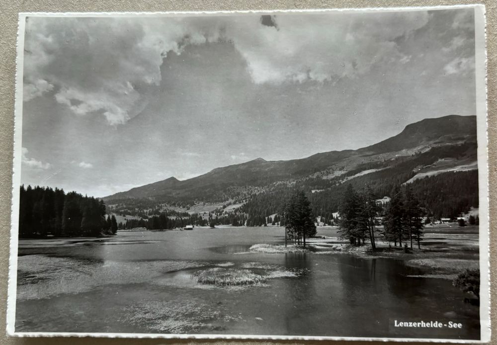 Lenzerheide See | Kaufen auf Ricardo