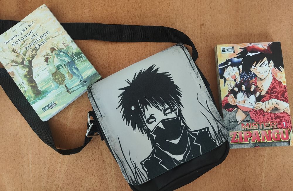 Weihnachtsgeschenk: Manga Tasche(B5) inkl. 2 Manga (Gebraucht) in St ...