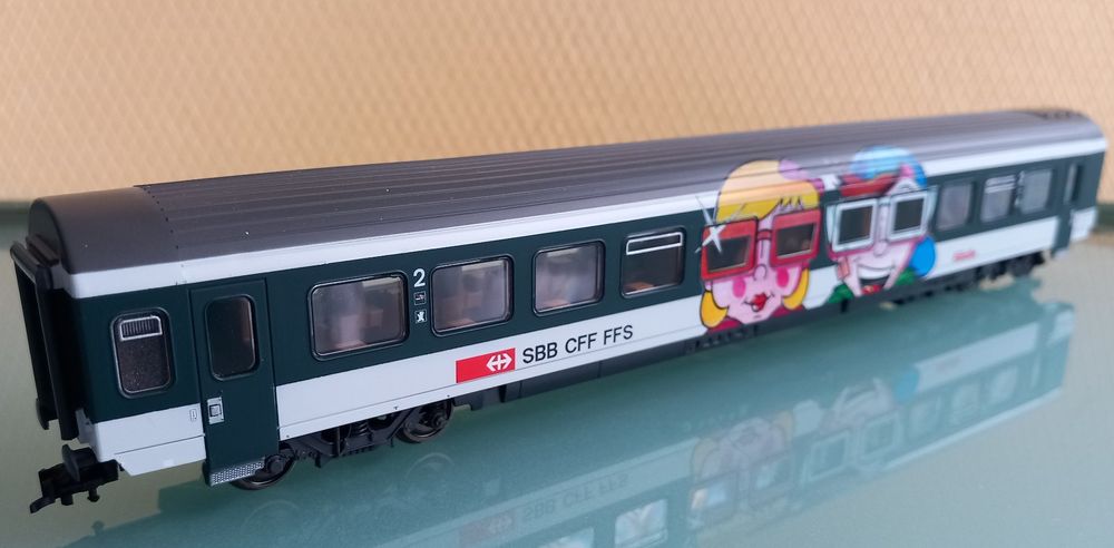 Roco SBB EW IV Familienwagen 1:93 | Kaufen auf Ricardo