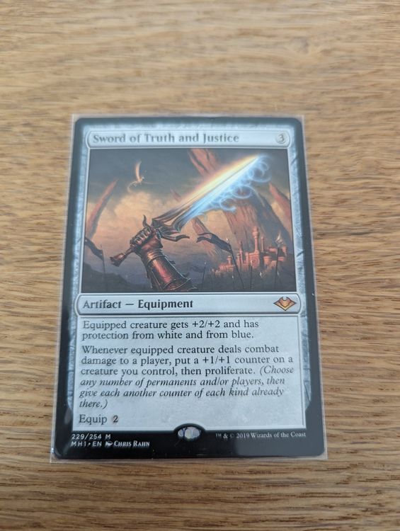 Sword of Truth and Justice (NM) (Gebraucht) in Oberengstringen für CHF ...