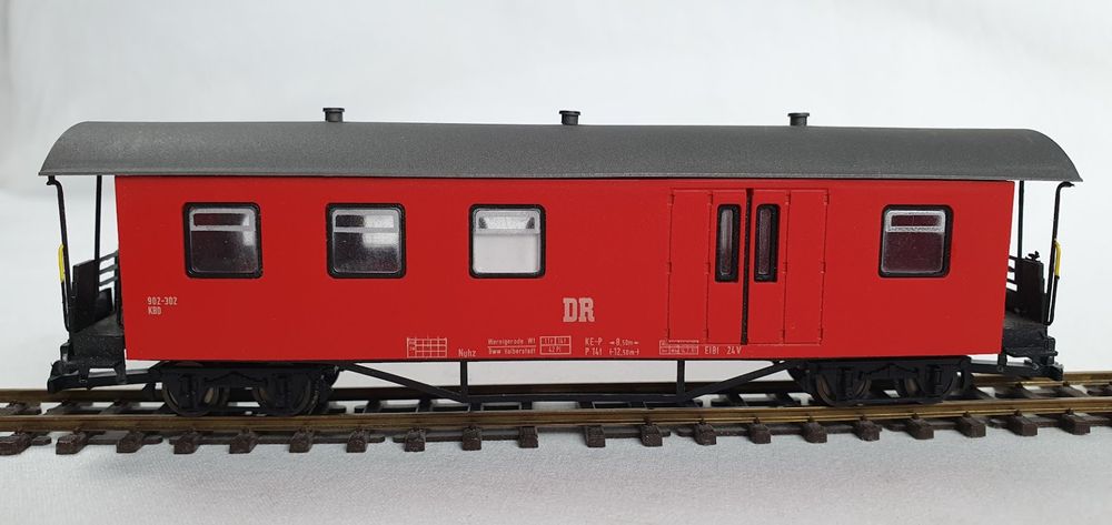 Kehi 230 DR/HSB KBD902-306 Pers.Gep.Wagen H0m,Kleinserie,OVP (Gebraucht) in Seon für CHF 11 ...
