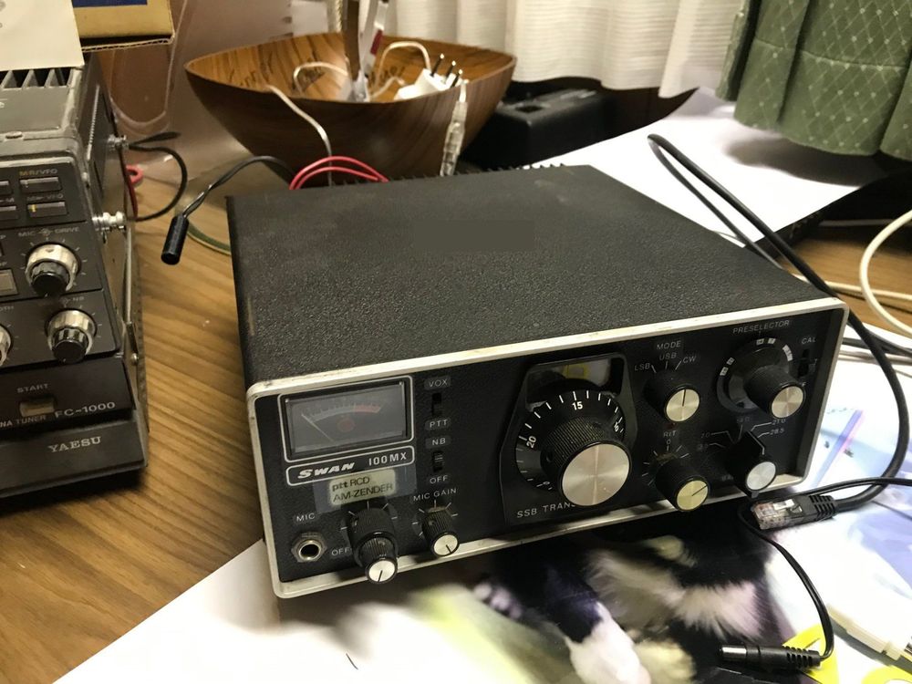 Swan Model 100MX SSB Transceiver Rar !!! (Gebraucht) in Sugiez für CHF ...