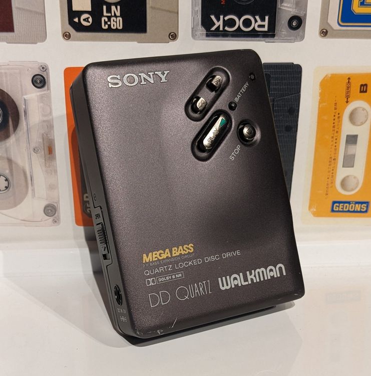 Sony WM-DD33 Walkman grau, revidiert - Top Gelegenheit (Gebraucht) in ...