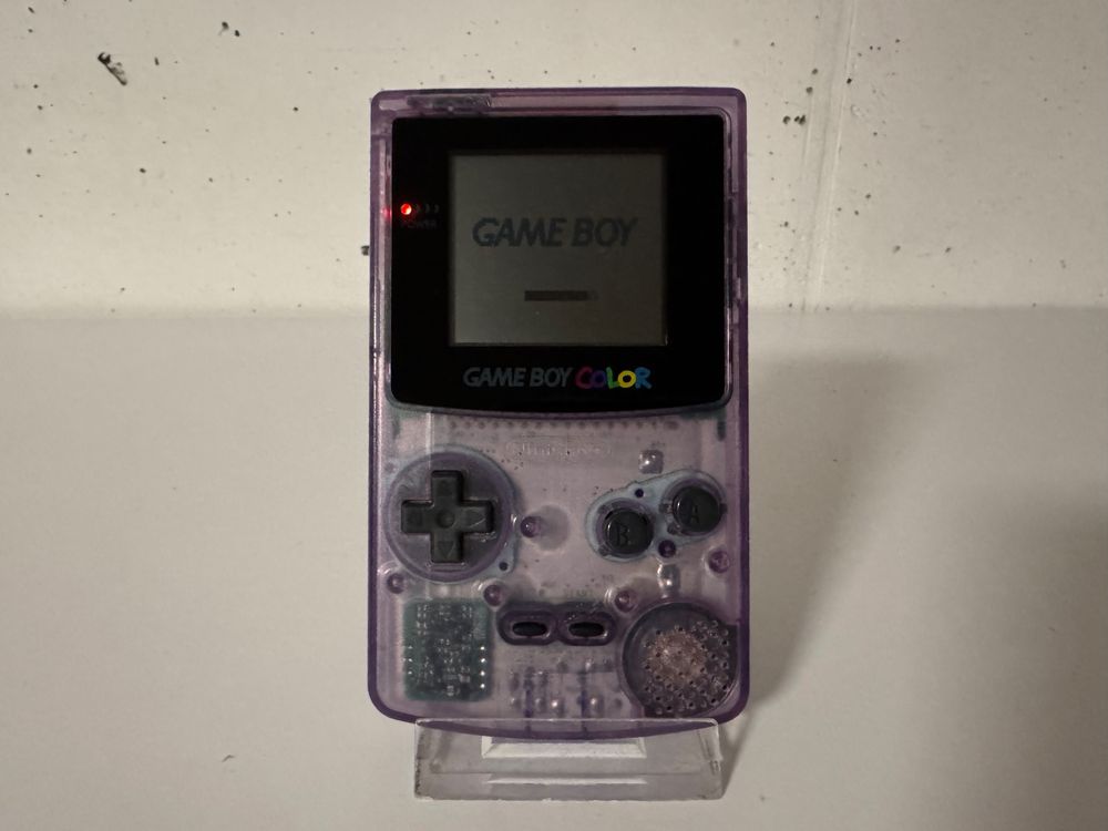 Gameboy Color Transparent top Zustand ab 1.- (Gebraucht) in Winterthur ...