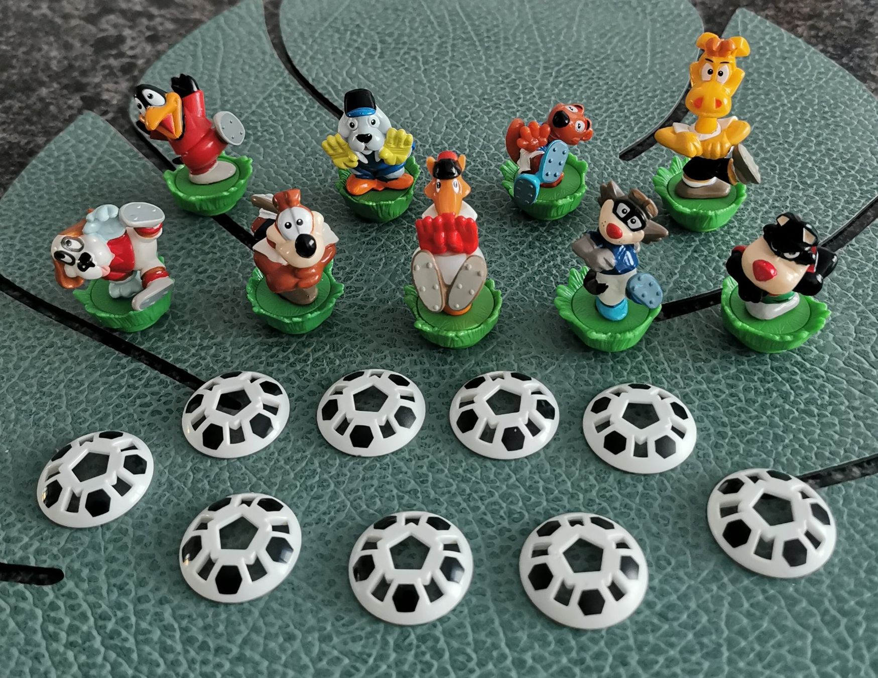 Magic Sport 2 2008 Figuren Kinder Überraschung Komplett (Gebraucht) in ...