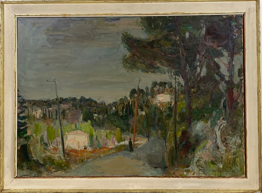 Geo Bretscher grosses Landschaftsgemälde (Gebraucht) in Root für CHF ...