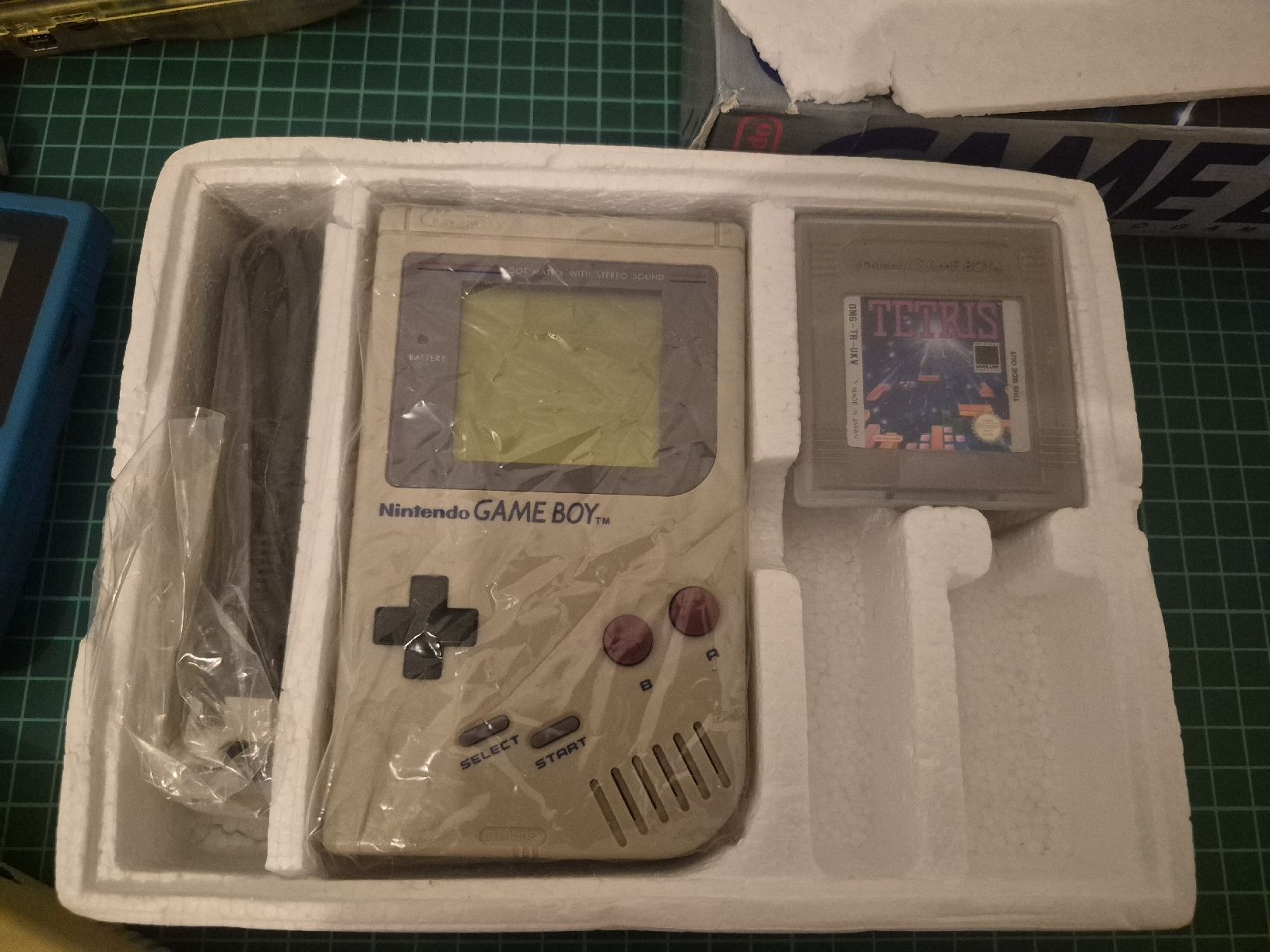 Nintendo Gameboy DMG-01, boxed with Tetris - Vintage! in ovp (Gebraucht ...