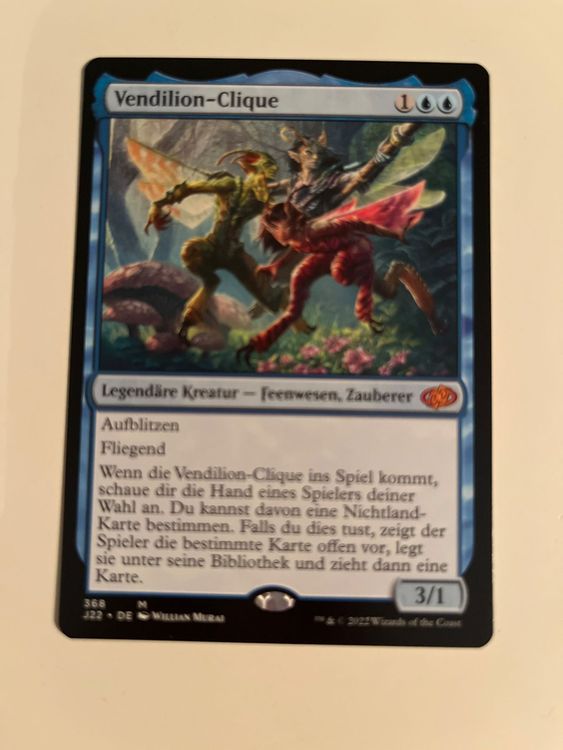 1 x Vendilion-Clique - Magic: The Gathering - MtG (Gebraucht) in Kriens ...