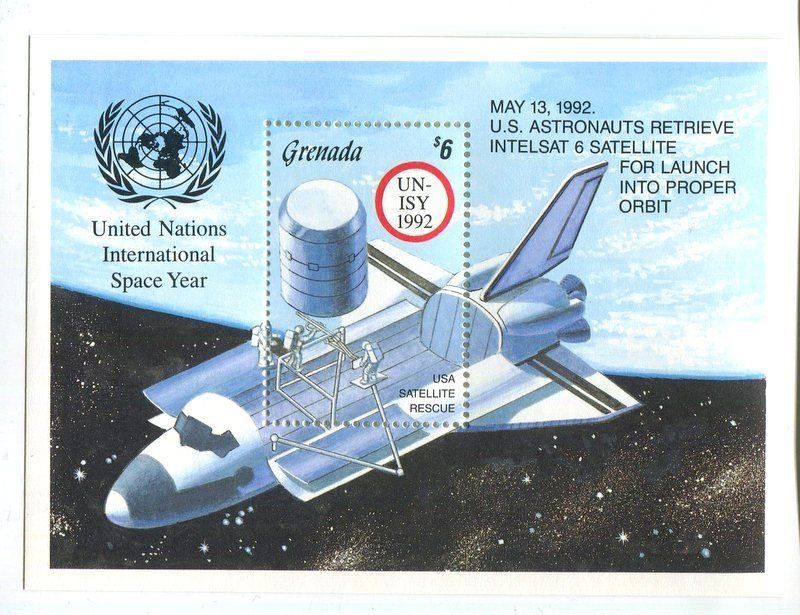 Block "Raumfahrt". Grenada (Neu und originalverpackt) in Basel für CHF 4 – mit Lieferung auf ...