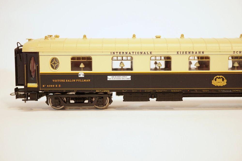 8å Rivarossi HR 4011 Simplon Orient Express CWIL (Gebraucht) in für CHF 77 – mit Lieferung auf ...