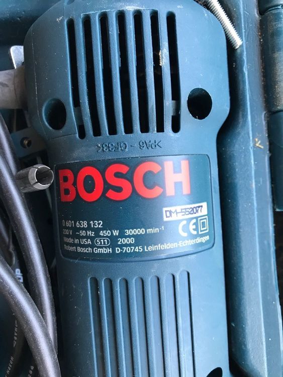 Bosch fräse rotoflex fliesenfräse holz (Neu (gemäss Beschreibung)) in ...