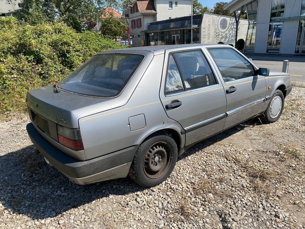 FIAT CROMA 2.0 I.E. JG 1989 - 65TKM - Teilespender | Kaufen auf Ricardo