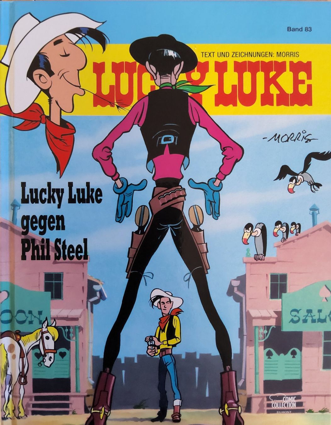 Lucky Luke Comic: Lucky Luke gegen Phil Steel, Band 83 (Neu (gemäss ...
