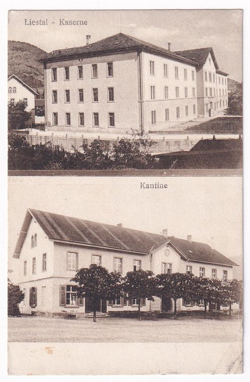 Liestal - Kaserne. Kantine. (Gebraucht) in Cormoret für CHF 1 – mit Lieferung auf Ricardo kaufen