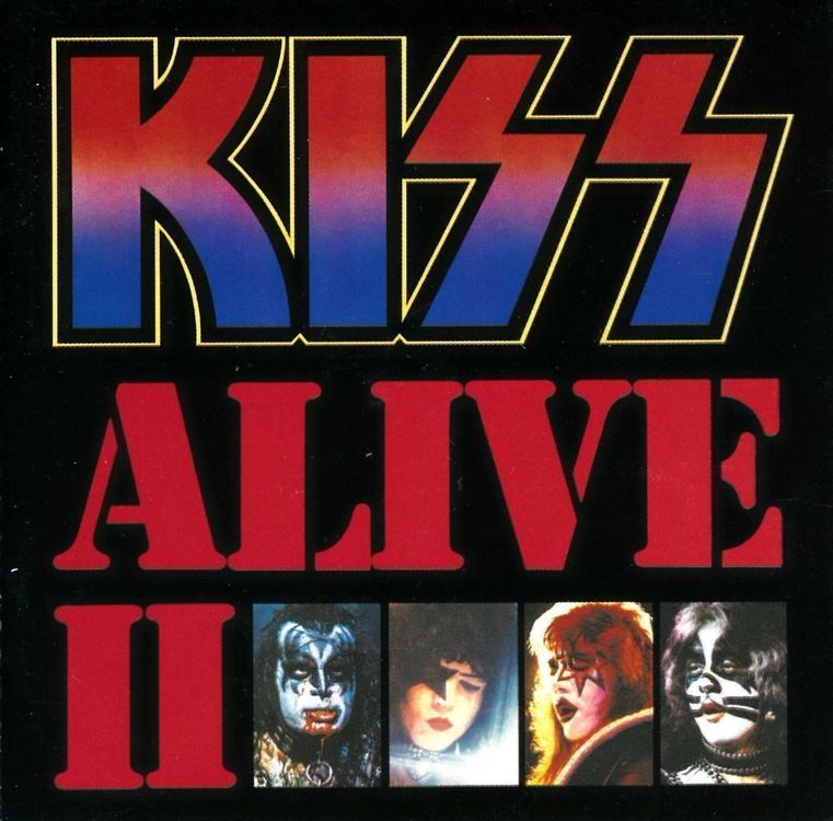 KISS - ALIVE II (2 CD) | Kaufen auf Ricardo
