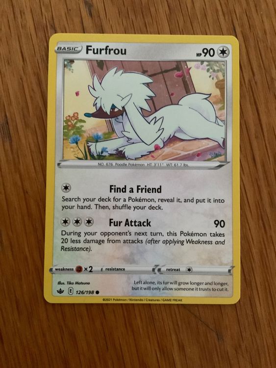 Pokémon Furfrou | Kaufen auf Ricardo