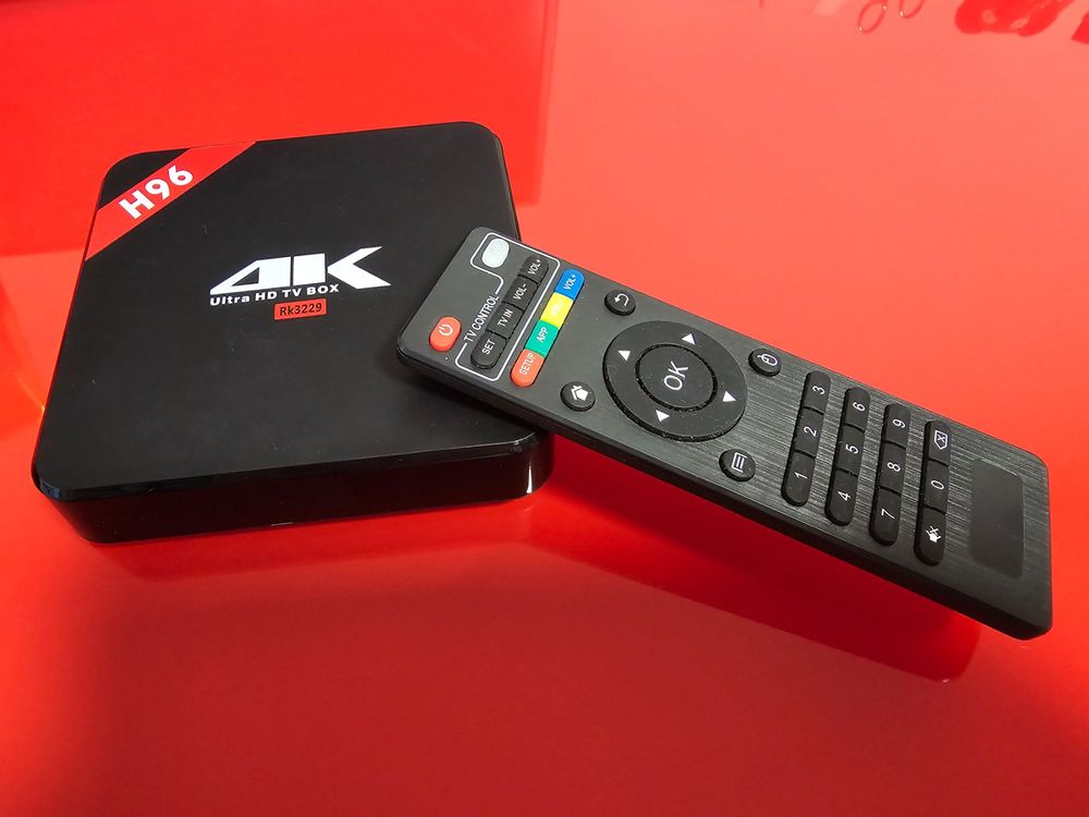 TV BOX H96 4k ULTRA HD | Kaufen auf Ricardo