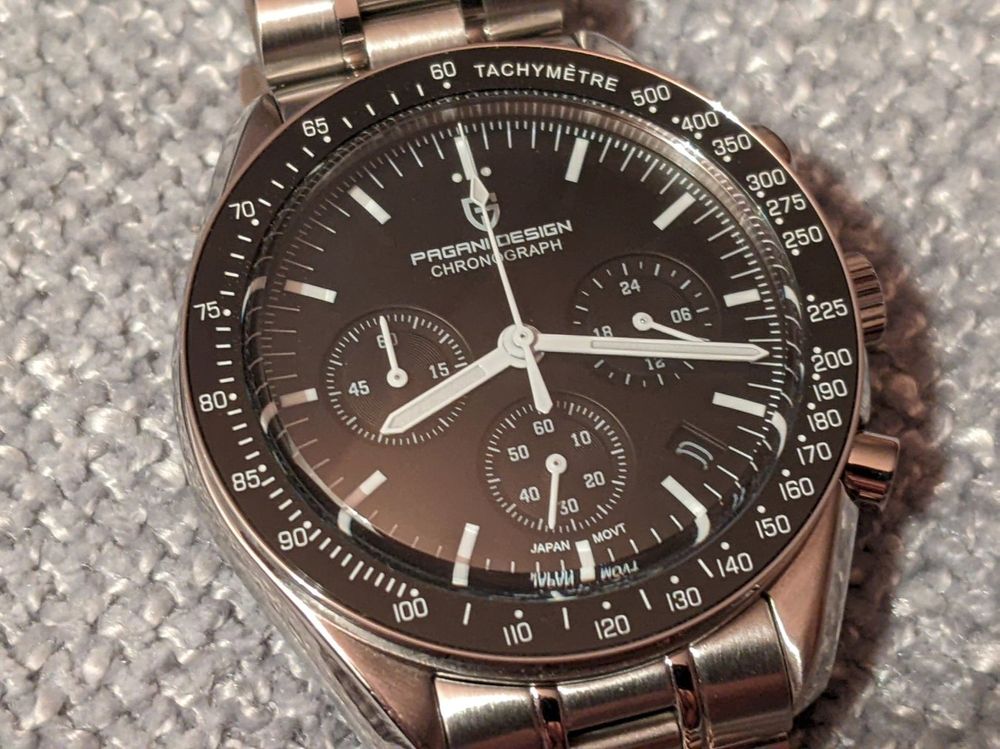 Pagani Design Speedmaster Moonwatch | Kaufen auf Ricardo