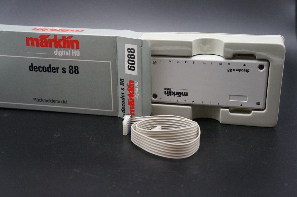 Märklin 6088 Decoder s88 (Neu (gemäss Beschreibung)) in Bettlach für CHF 15 – mit Lieferung auf ...