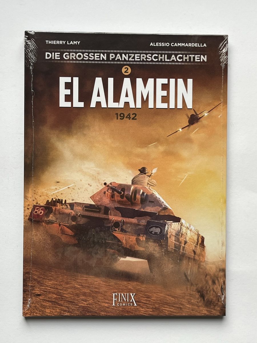 COMIC El Alamein 1942 „Die grossen Panzerschlachten“ (Neu und ...