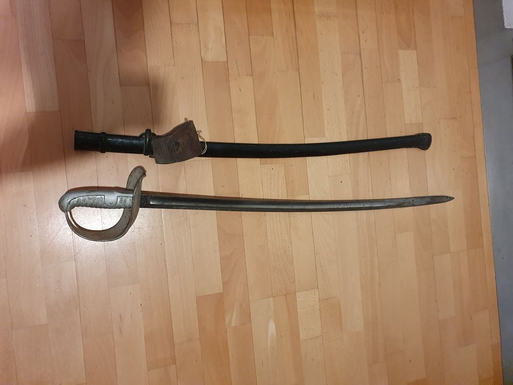 Uralte Schweizer Säbel | Kaufen auf Ricardo