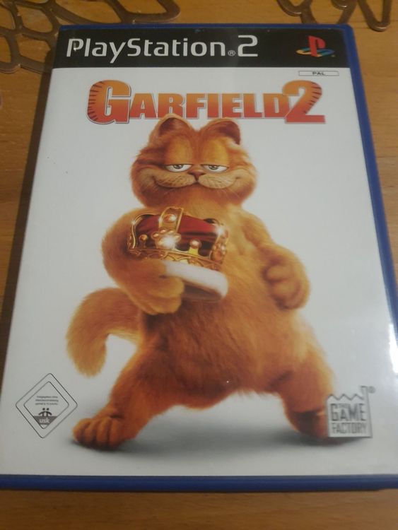 Garfield 2 PS2 (Gebraucht) in Lausanne für CHF 4.95 – mit Lieferung auf ...