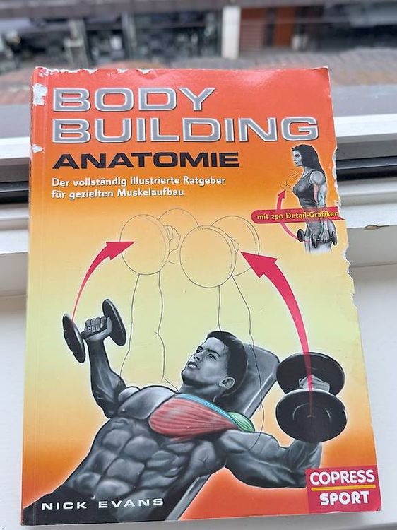 Fitness Bodybuilding Anatomie ? Nick Evans (Gebraucht) in Basel für CHF ...