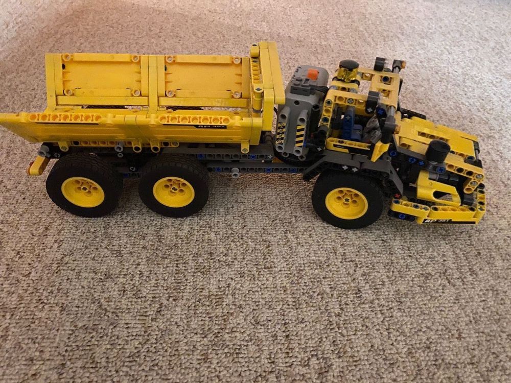 Lego Technic 8264 Knickgelenk-Laster (Neu (gemäss Beschreibung)) in ...