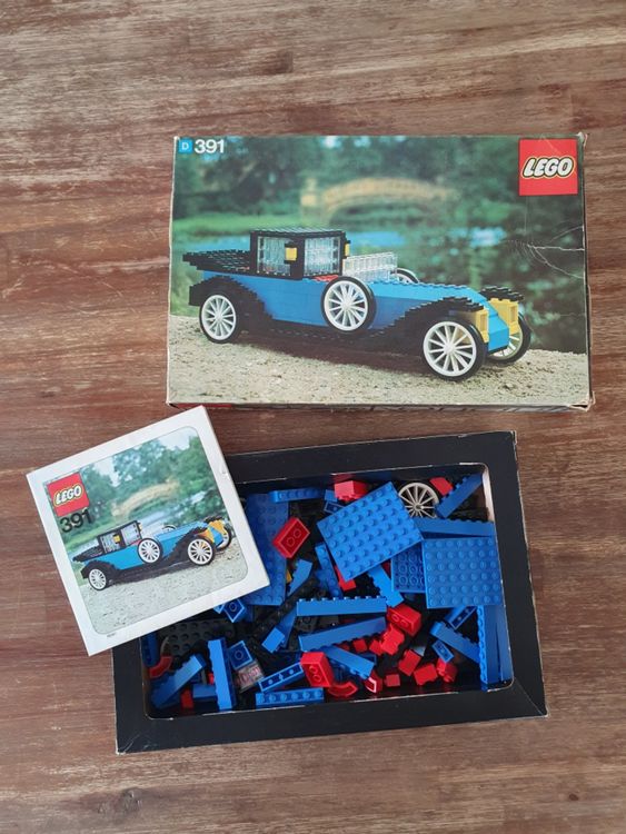 LEGO 391 -1926 Renault Oldtimer (1975) Schöne Rarität 70er | Kaufen auf ...