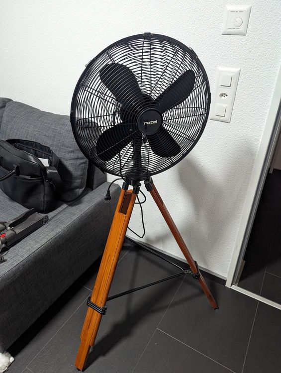 Rotel Standventilator Holz (Gebraucht) in Niederuzwil für CHF 20 – nur ...