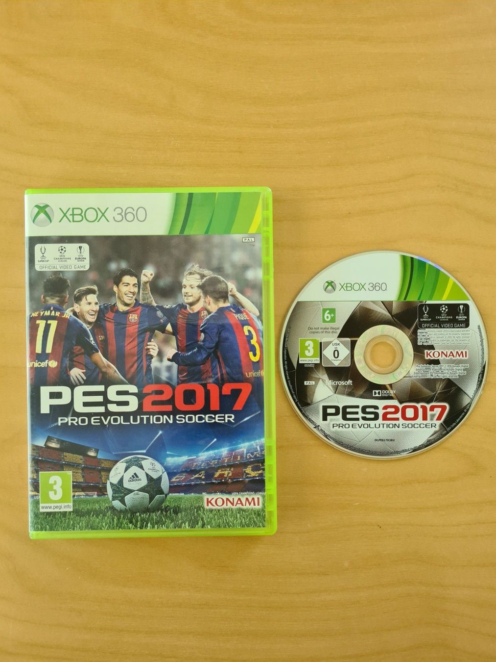 Pro Evolution Soccer 2017 (Xbox 360) (Gebraucht) in Oberwil BL für CHF 10 – mit Lieferung auf ...