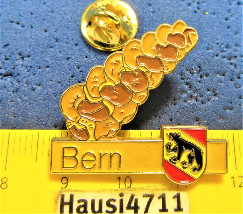 PIN BERNER ZÜPFE ZOPF GOLDIG | Kaufen auf Ricardo