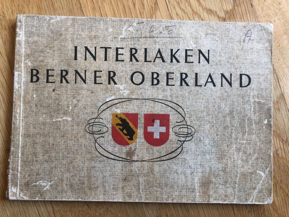 Album Interlaken Berner Oberland | Kaufen auf Ricardo