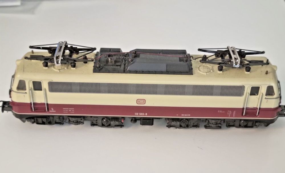 Roco E-Lok BR 112 der DB GS Analog (D'occasion) à Niederwangen BE pour ...