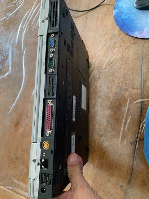 Vintage HP Pavilion ze4500 37GB HD 448MB RAM (Gebraucht) in Emmen für ...