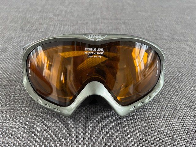Skibrille Uvex double Lens supravision, anti-fog clima-zone (Gebraucht ...