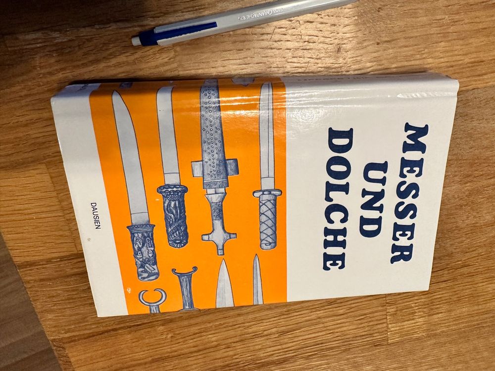 Messerbuch Messer und Dolch Taschenmesser | Kaufen auf Ricardo