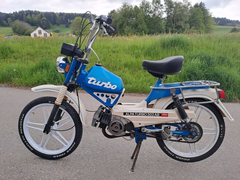 Vélomoteur Sachs 503 Alpa Turbo (Defekt) in Orbe für CHF 465 – nur ...