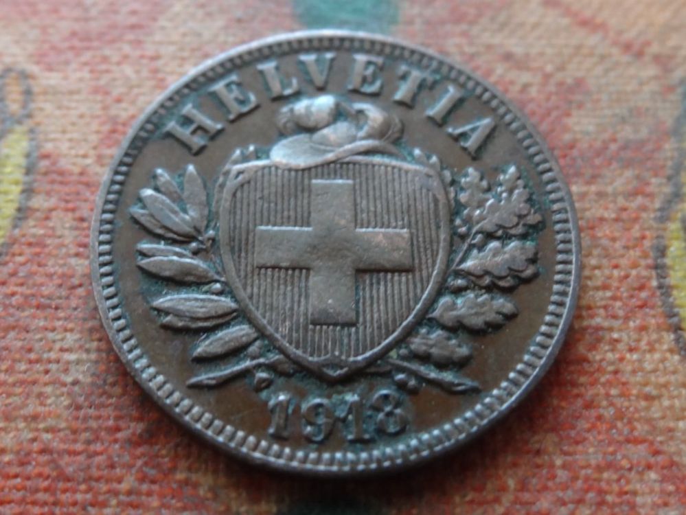 2 Rp. 1918 (Gebraucht) in Romanel-sur-Lausanne für CHF 15 – mit Lieferung auf Ricardo kaufen