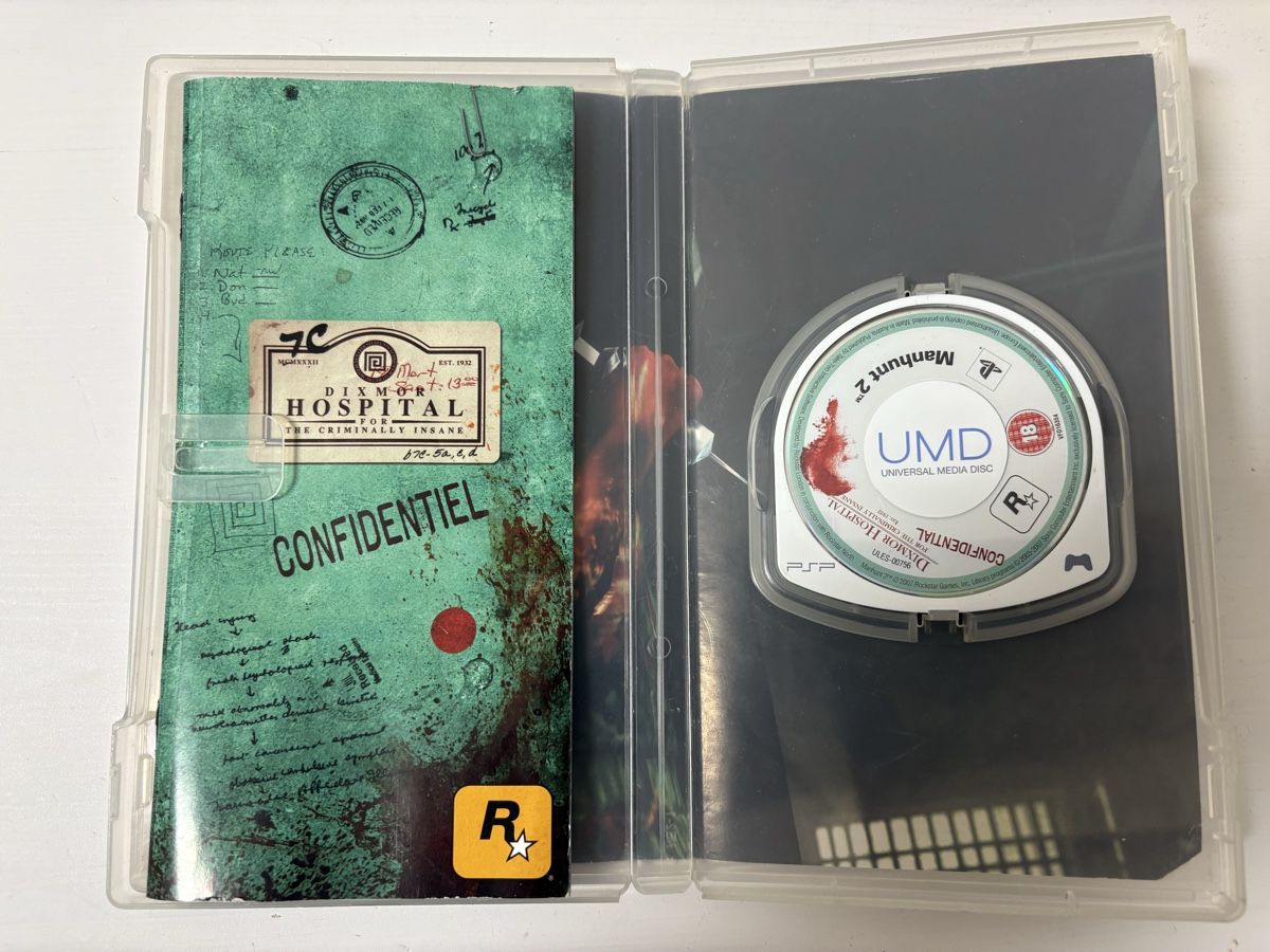 Rare Manhunt 2 psp (D'occasion) à Lausanne pour CHF 100 – avec ...