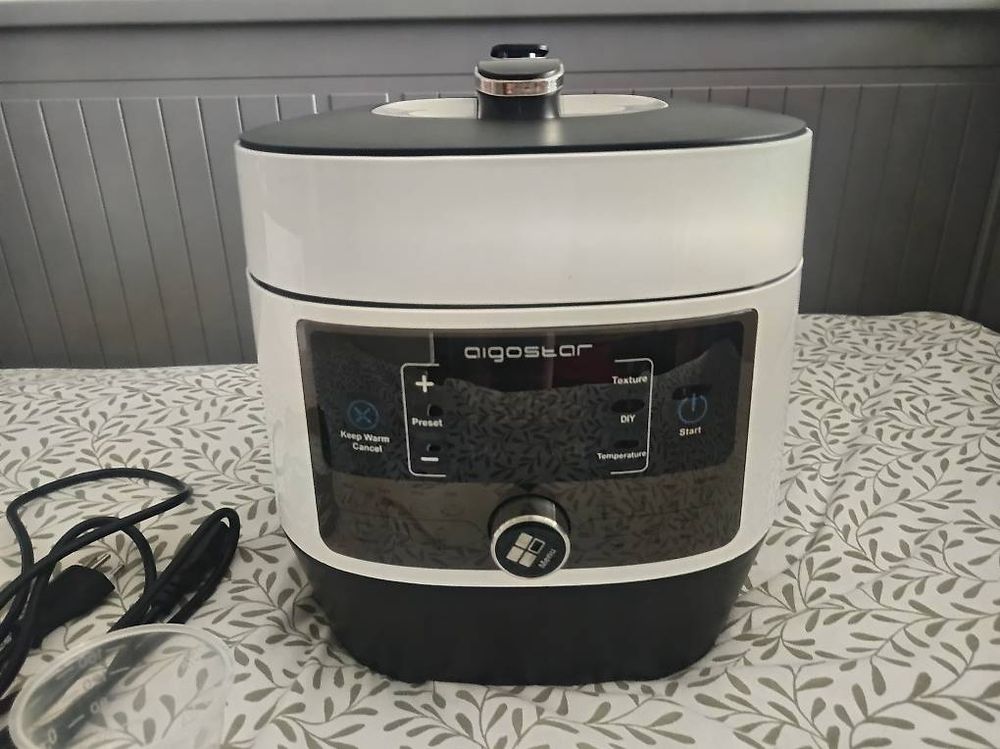 Auto cuiseur à pression multi Aigostar Panda 300008HGZ (Gebraucht) in ...