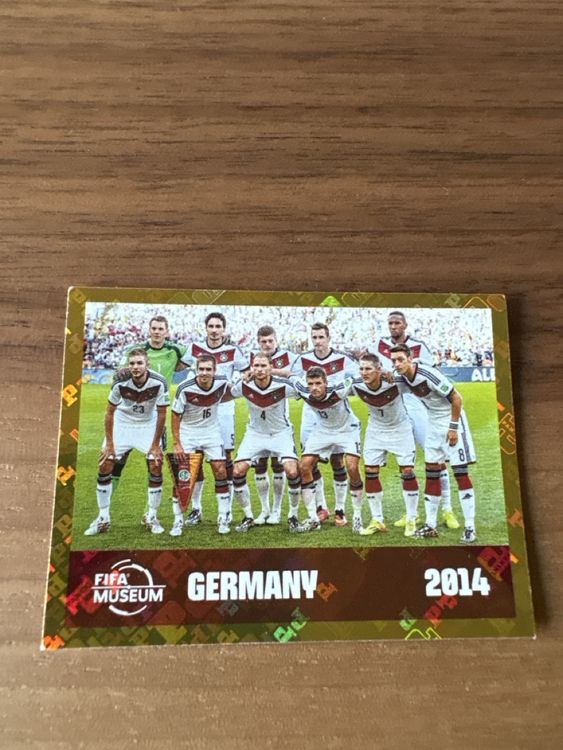 Panini WM 2026 Germany Mannschaft 2014 Sticker FWC 18 (Neu (gemäss ...