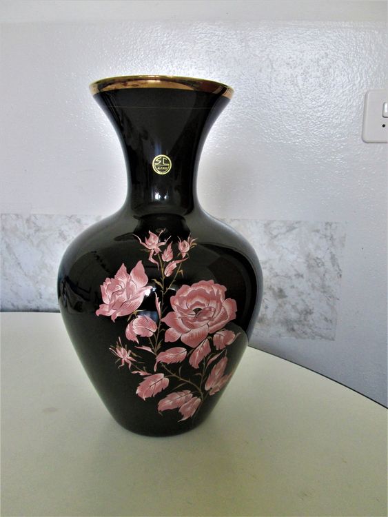 Glasblumenvase SC Line (Gebraucht) in Sementina für CHF 40 – mit ...