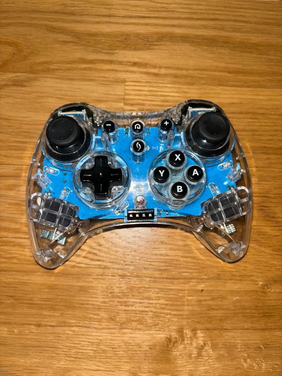 Wii U Pro Controller transparent (Gebraucht) in Herisau für CHF 20 ...