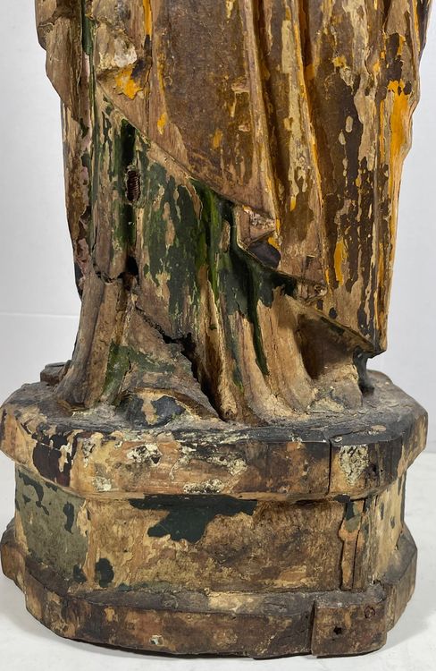 Grosse Antike Heilige Jesus Skulptur aus Holz (Gebraucht) in Root für CHF 110 – mit Lieferung ...