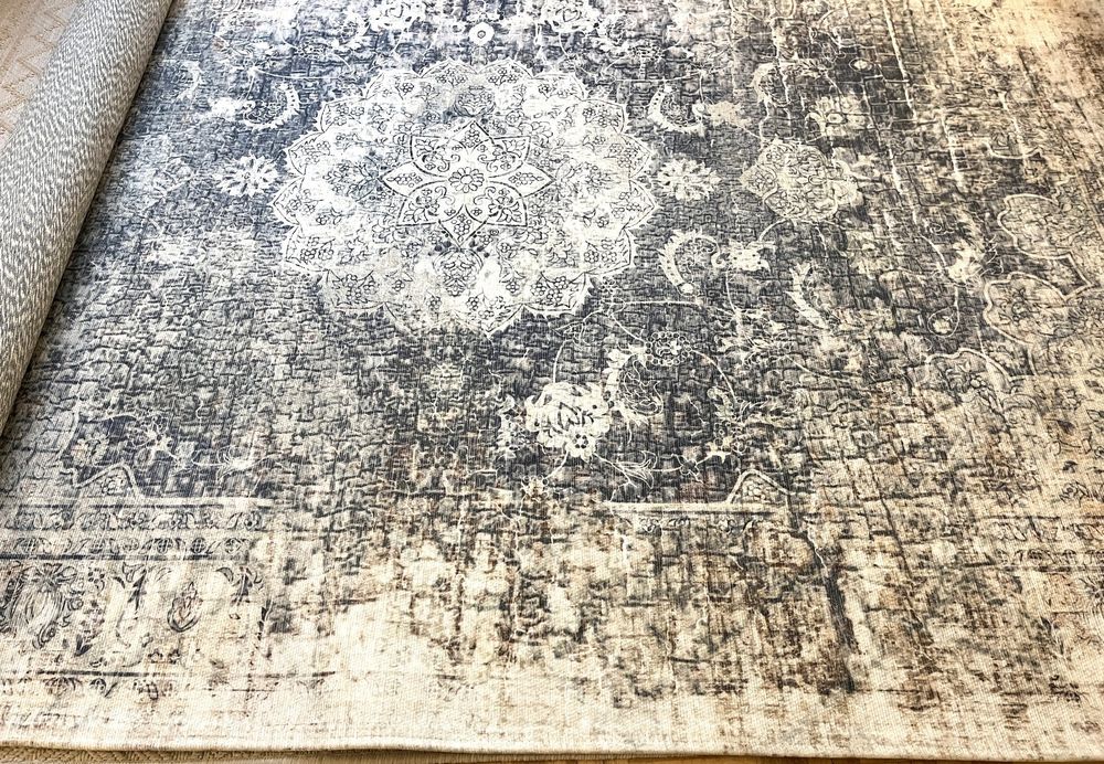 Teppich 150 x 230 cm sauber keine Flecken!! (Neu (gemäss Beschreibung ...