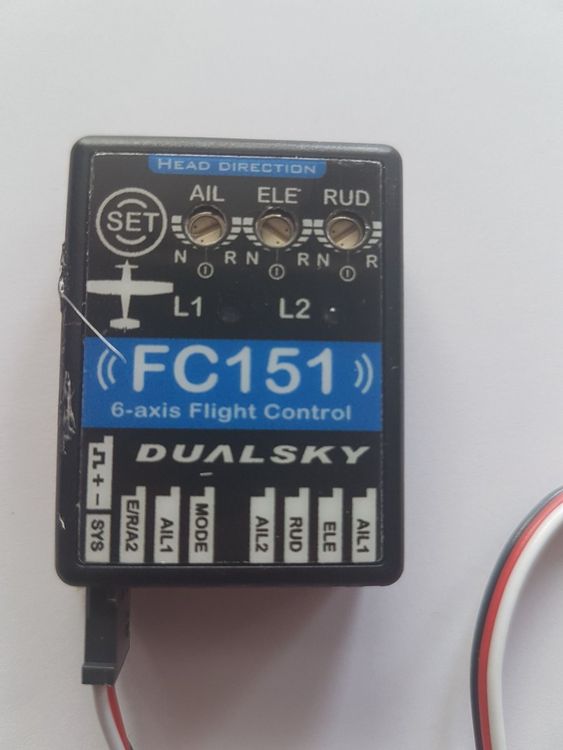 DUALSKY FC151 3-ACHSEN FLÄCHEN GYRO, AUT | Kaufen auf Ricardo