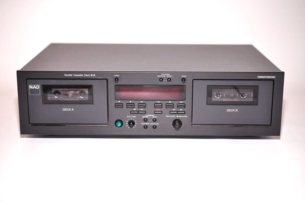 NAD Double Casette Deck 616 (Gebraucht) in Meyriez für CHF 122 – mit ...